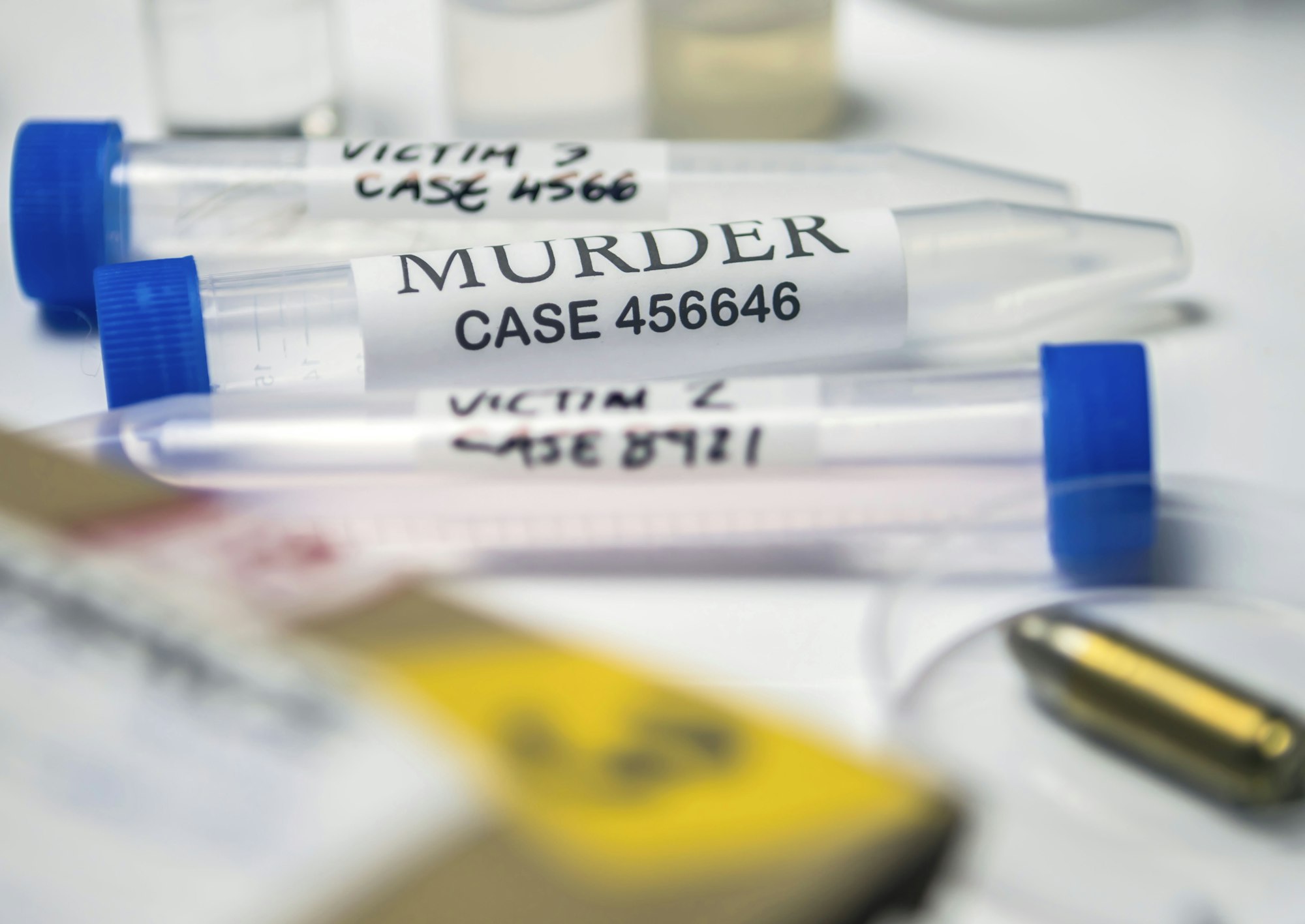 Las Vegas Murders: The Critical Role of Forensic Evidence